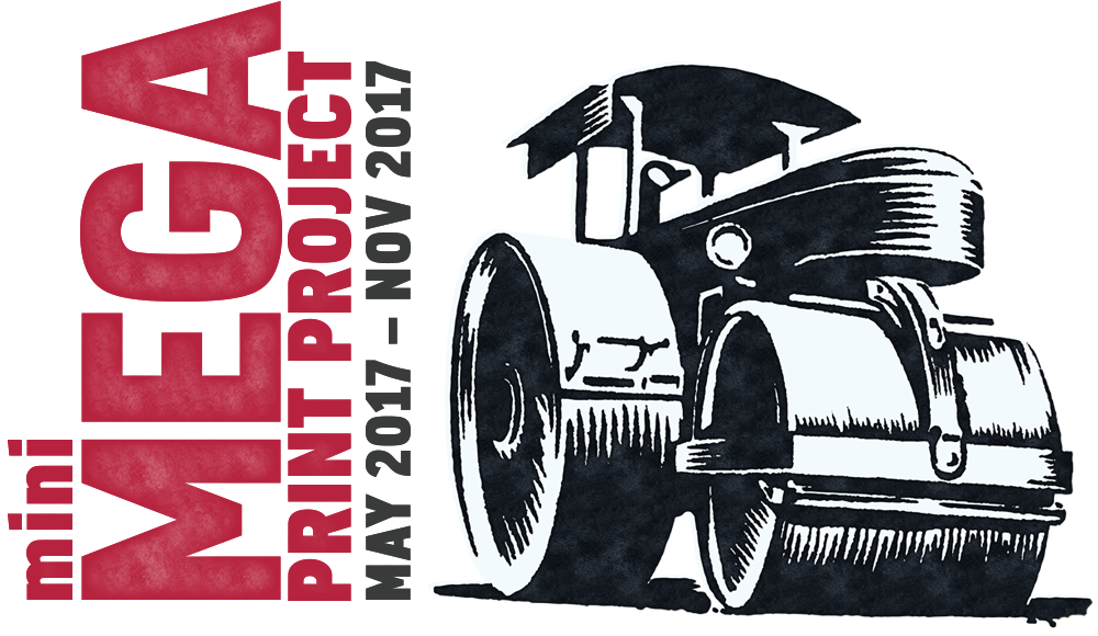 Steamroller MEGA Printmaking Festival – CBBAG Ottawa Valley Chapter