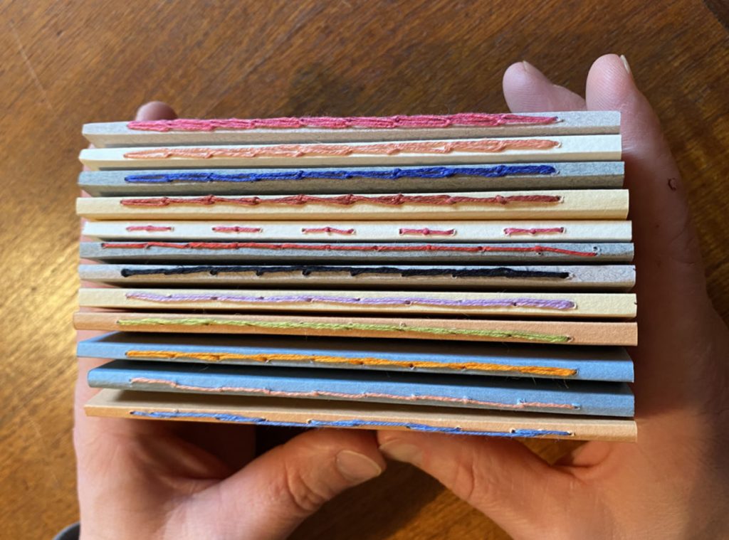 Book Sewing Structures – Single section variations – CBBAG Ottawa ...